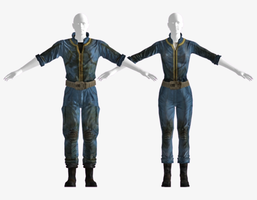 Fallout 3 Armor And Clothing - Fallout 3 Robco Jumpsuit Transparent PNG ...