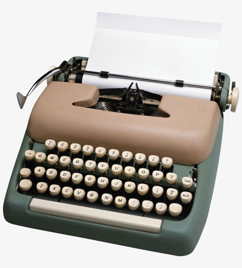 Typewriter Png, Download Png Image With Transparent - Дизайн Текста ...