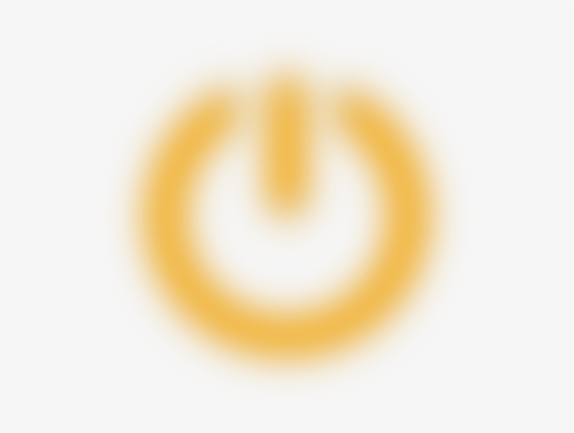 Orange Power Button Svg Clip Arts 600 X 600 Px Transparent PNG ...