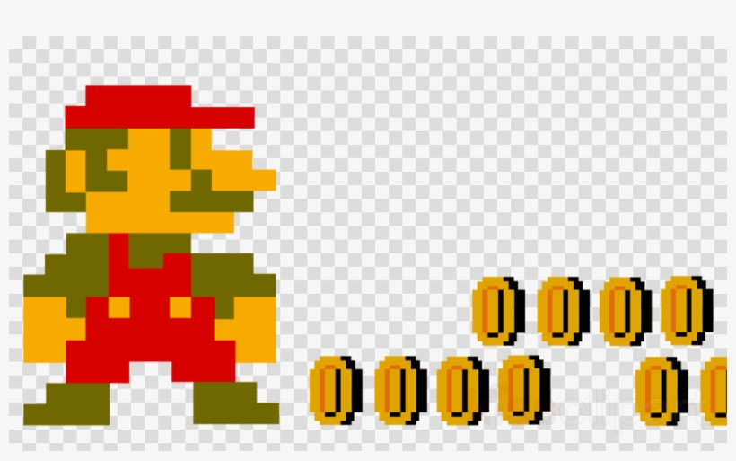 Download 8 Bit Mario Clipart Mario Kart 8 Super Mario Bros - Super ...