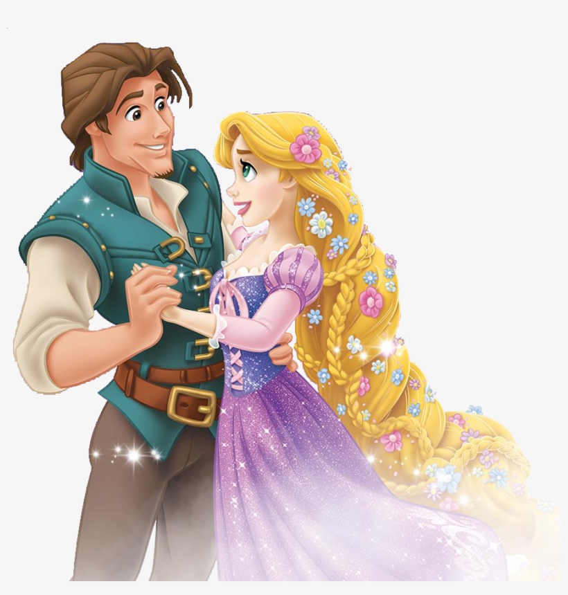 Princess Rapunzel And Prince