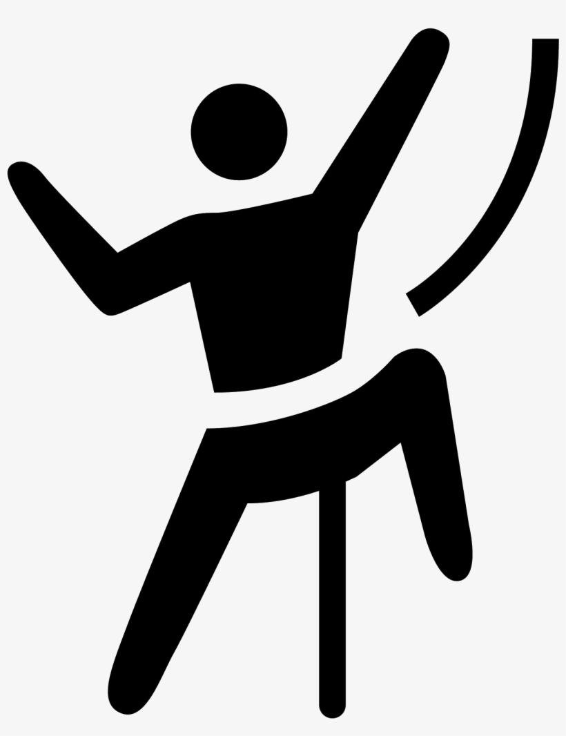 Climbing Icon Transparent PNG - 1600x1600 - Free Download on NicePNG
