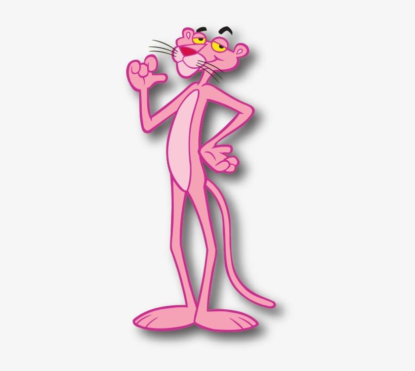 Download Pink Panther 4oz - Pink Panther - HD Transparent PNG - NicePNG.com