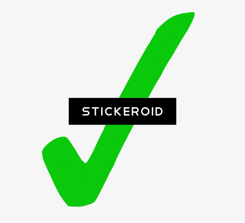 Green Tick - Graphic Design Transparent PNG - 646x667 - Free Download ...