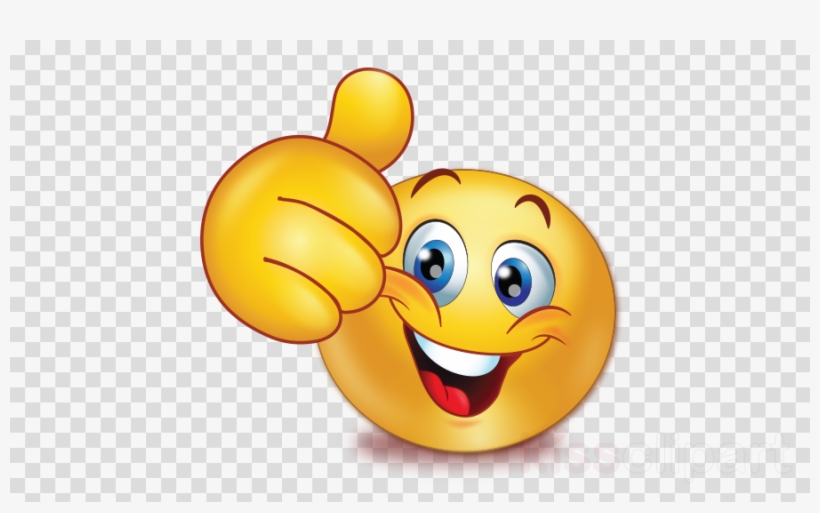 Thumbs Up Emoji Clipart Thumb Signal Emoji Emoticon Clock Clipart ...
