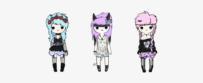 Pastel Goth Stuff Transparent PNG - 640x480 - Free Download on NicePNG