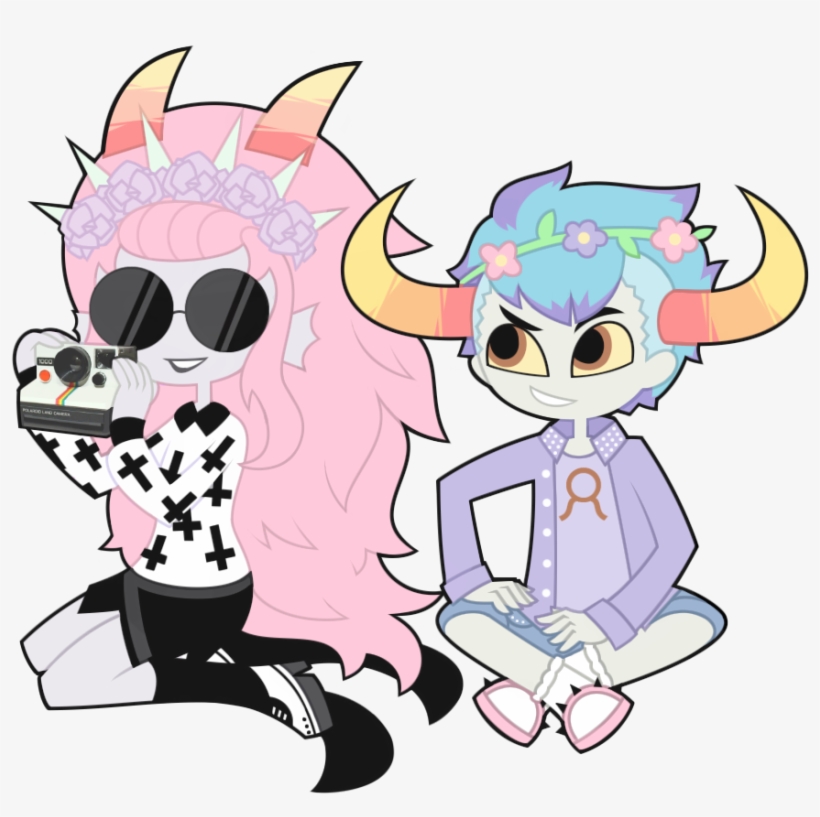 Pastel Goth Tavros Nitram And Feferi Peixes By Nekozneko - Homestuck ...