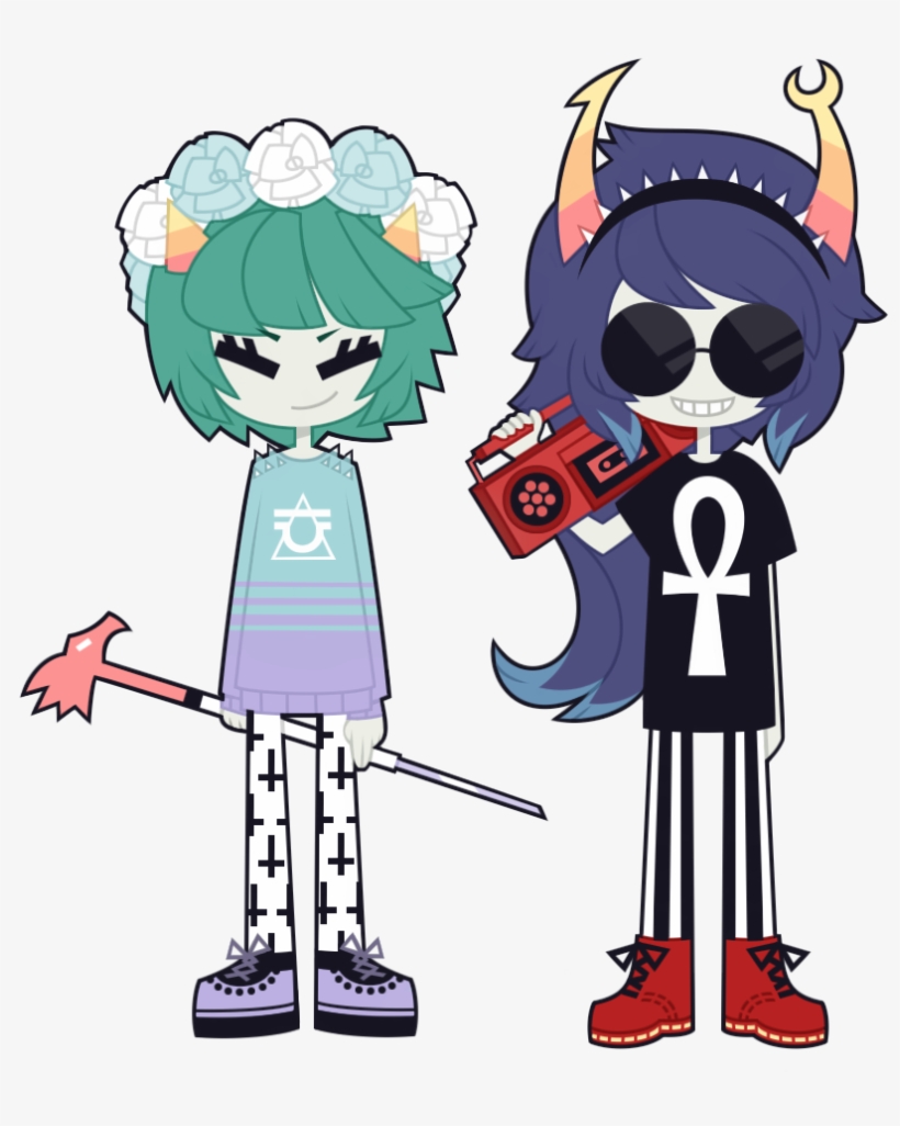 Homestuck Pastel Transparent PNG - 826x952 - Free Download on NicePNG