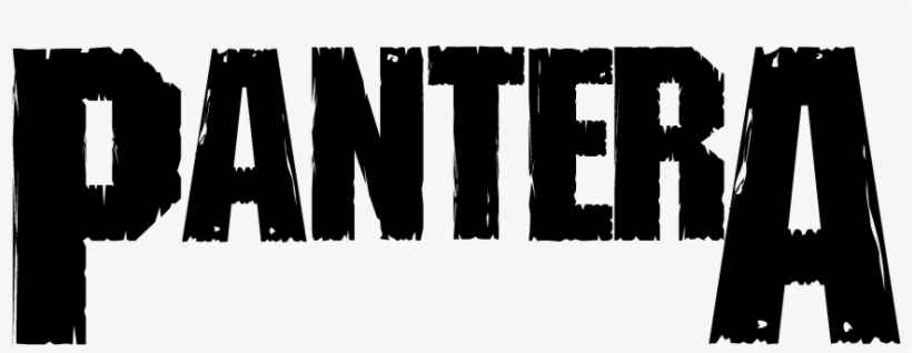Pantera - Pantera Band Logo Png Transparent PNG - 1200x300 - Free ...