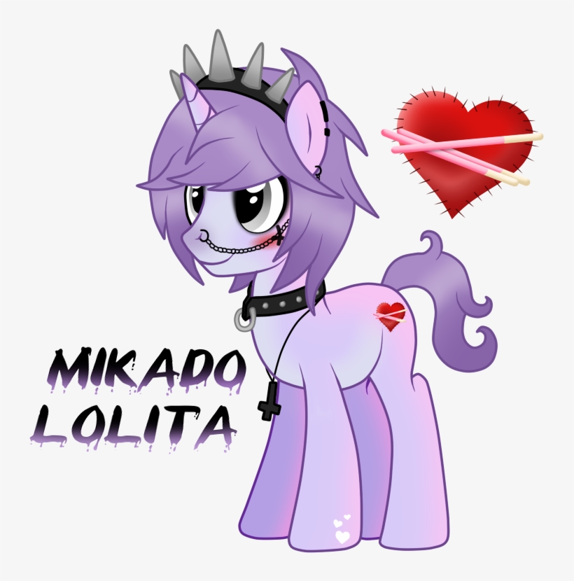 Gothic My Little Pony