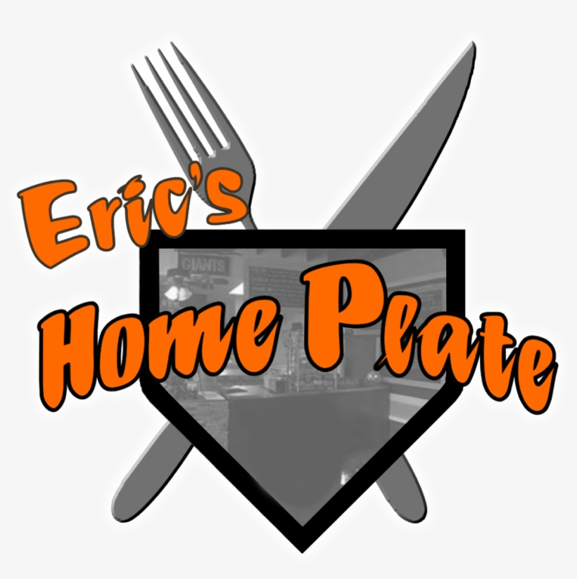 Eric's Home Plate Logo - Eric's Home Plate Transparent PNG - 1024x1024 ...