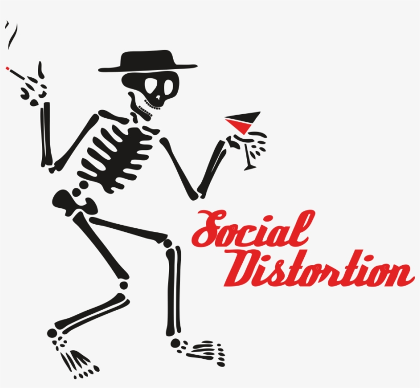 Social Distortion Logo Image - Social Distortion Band Logo Transparent ...