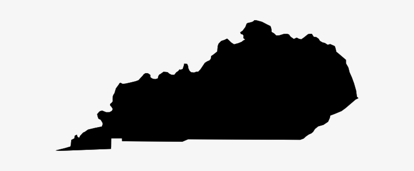 Kentucky State Outline Map Free Download