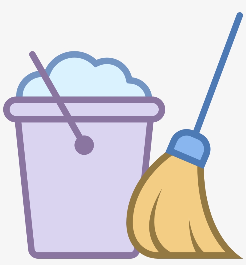 28 Collection Of Housekeeping Clipart Free - Mop Png Icon Transparent ...