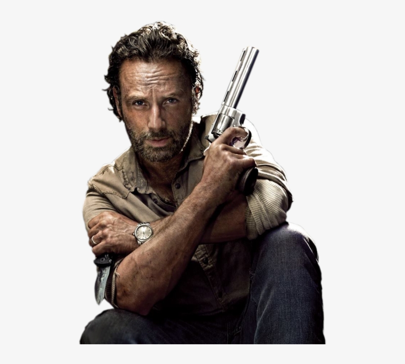 Png Rick - Walking Dead Rick Grimes Hd Transparent PNG - 524x699 - Free ...