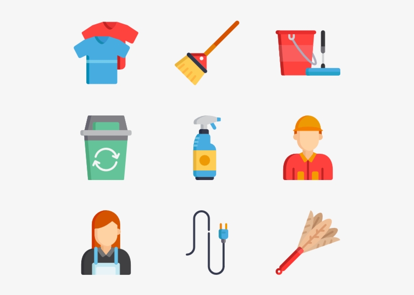 4 House Cleaning Icon Packs - House Cleaning Png Transparent PNG ...