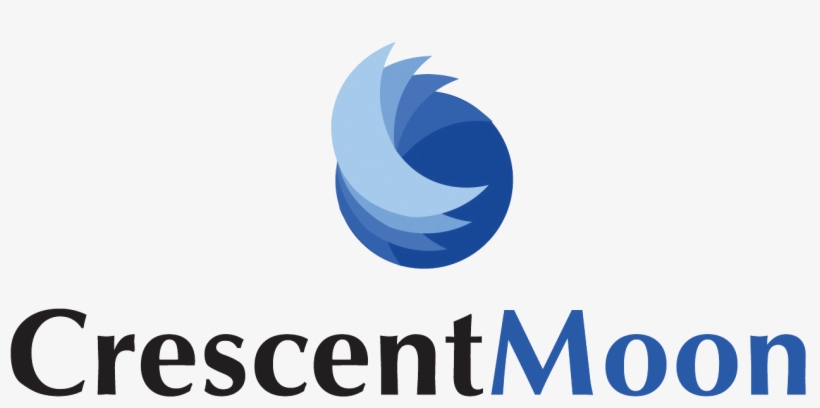 Crescent Moon Logo - Graphic Design Transparent PNG - 1290x591 - Free ...