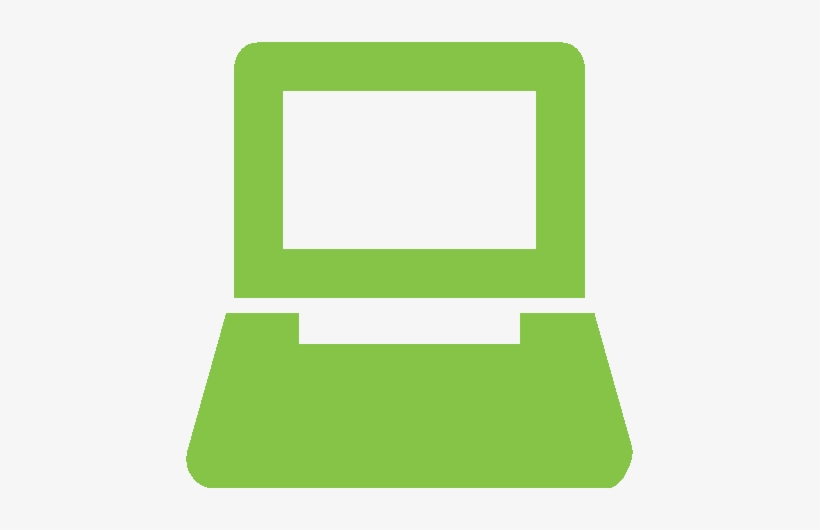 Laptop Clipart Green - Laptop Green Icon Png Transparent PNG - 450x450 ...