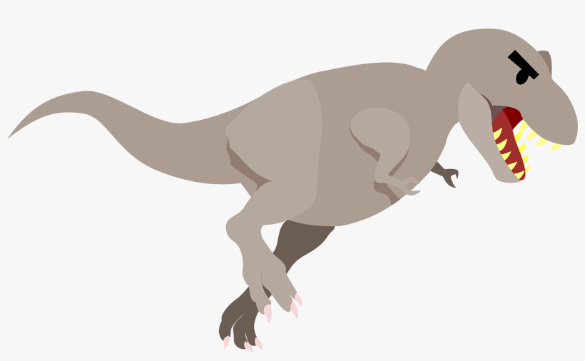 T Rex Cartoon Svg Clip Arts 600 X 341 Px Transparent PNG - 600x341 ...