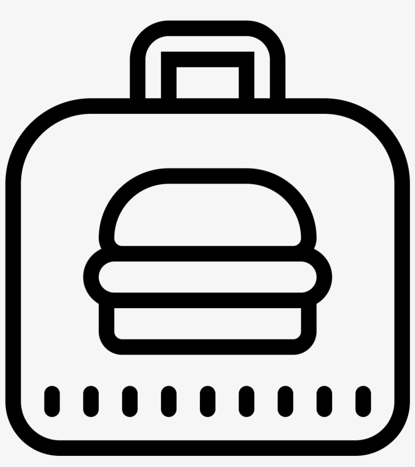 Lunchbox Icon - Lunchbox Transparent PNG - 1600x1600 - Free Download on ...