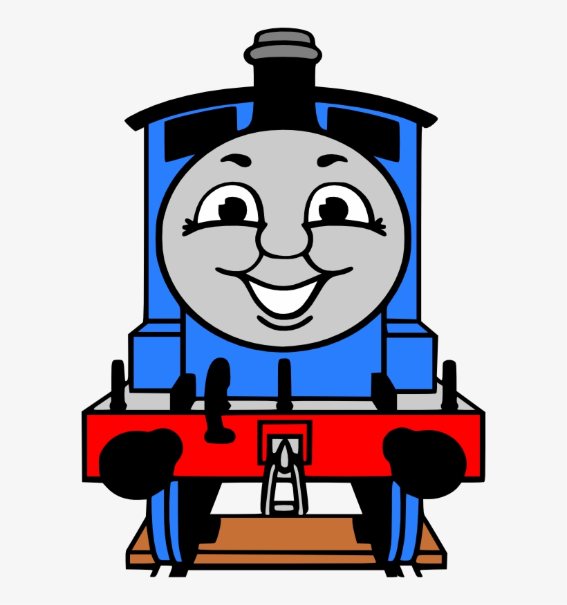 Thomas The Train Image Clipart