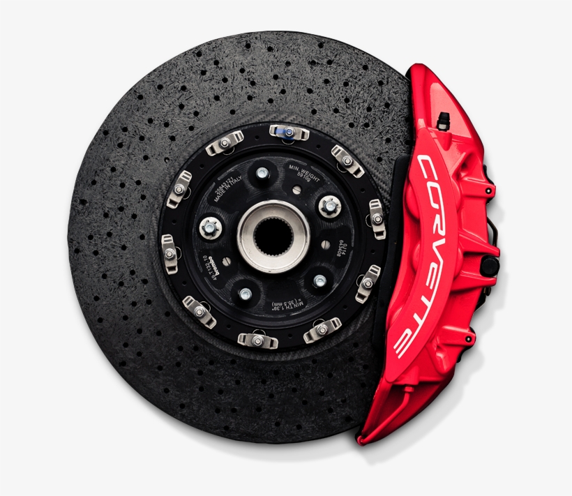 Corvette Z06 Carbo Ceramic Brakes - Brembo Disc Brake Png Transparent ...