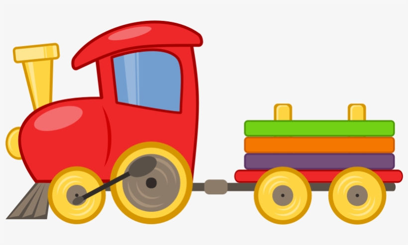 Clipart Toy Train