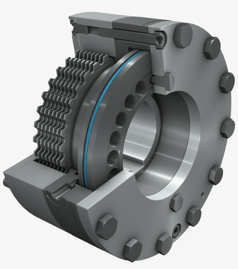 Hydraulic Multi-plate Brake - Hydraulic Winch Brake Transparent PNG ...