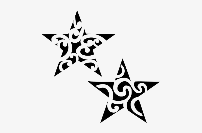 Cool Tribal Star Designs