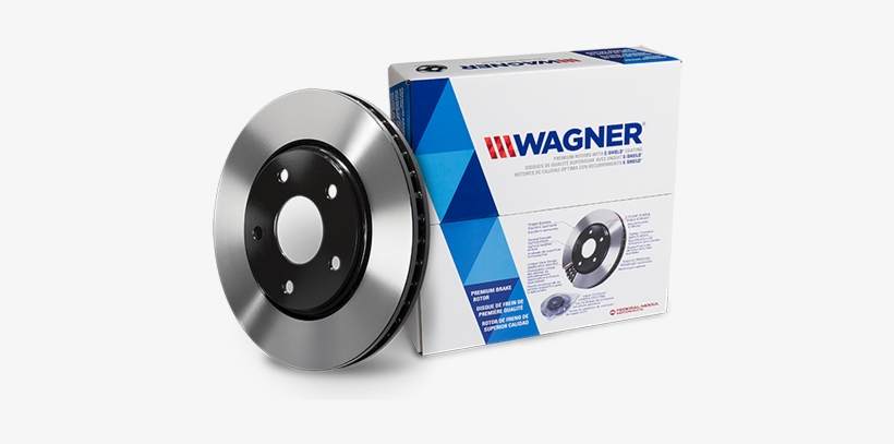 Premium Rotors For Premium Brake Pads - Wagner Brake Rotors Transparent ...