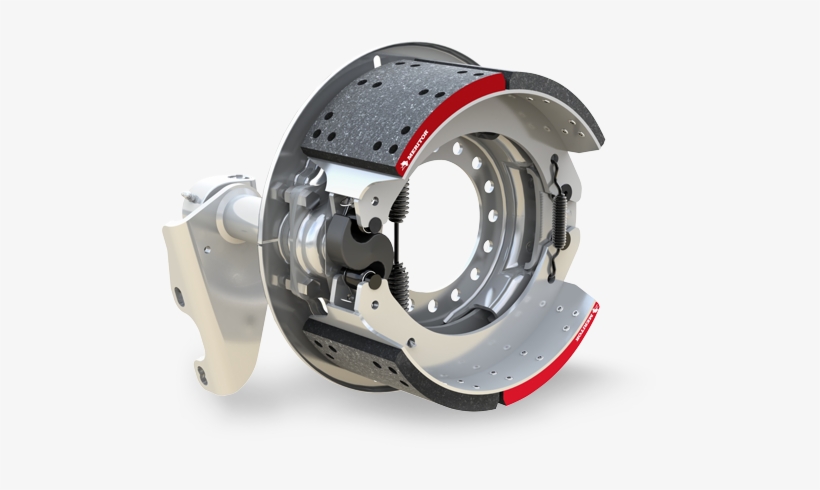 Q ™ Drum Brakes - S Cam Brake Meritor Transparent PNG - 580x420 - Free Download on NicePNG