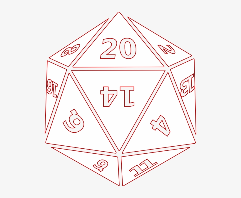 Graphics With D20 Dice Transparent PNG - 516x594 - Free Download on NicePNG