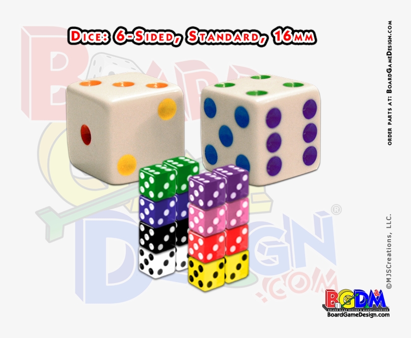 6 Sided Numbered Dice, D6 - Dice Transparent PNG - 800x600 - Free ...
