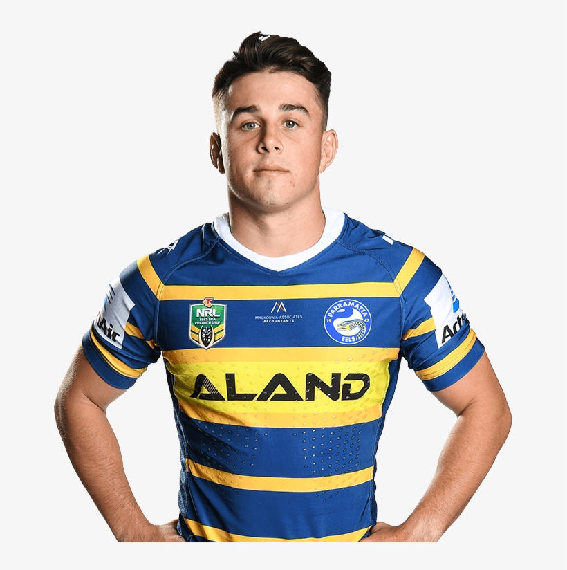 9- Reed Mahoney - Parramatta Eels Daniel Alvaro Transparent PNG ...