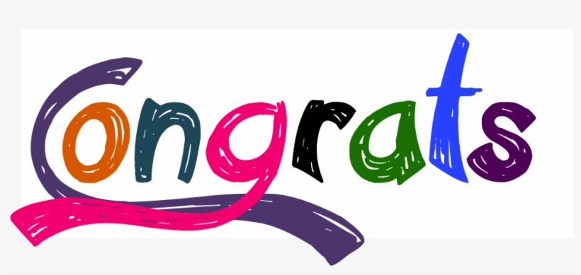 High Resolution Congratulations - Congrats Png Transparent PNG ...