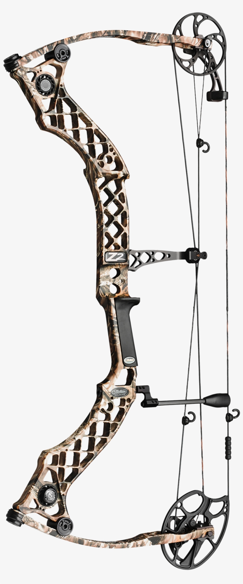 Z2 - Mathews Compound Bow Transparent PNG - 1078x2380 - Free Download ...