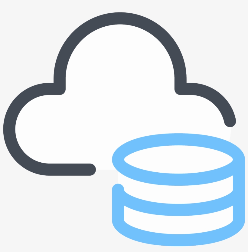 Download Cloud Storage Icon - Icon - HD Transparent PNG - NicePNG.com