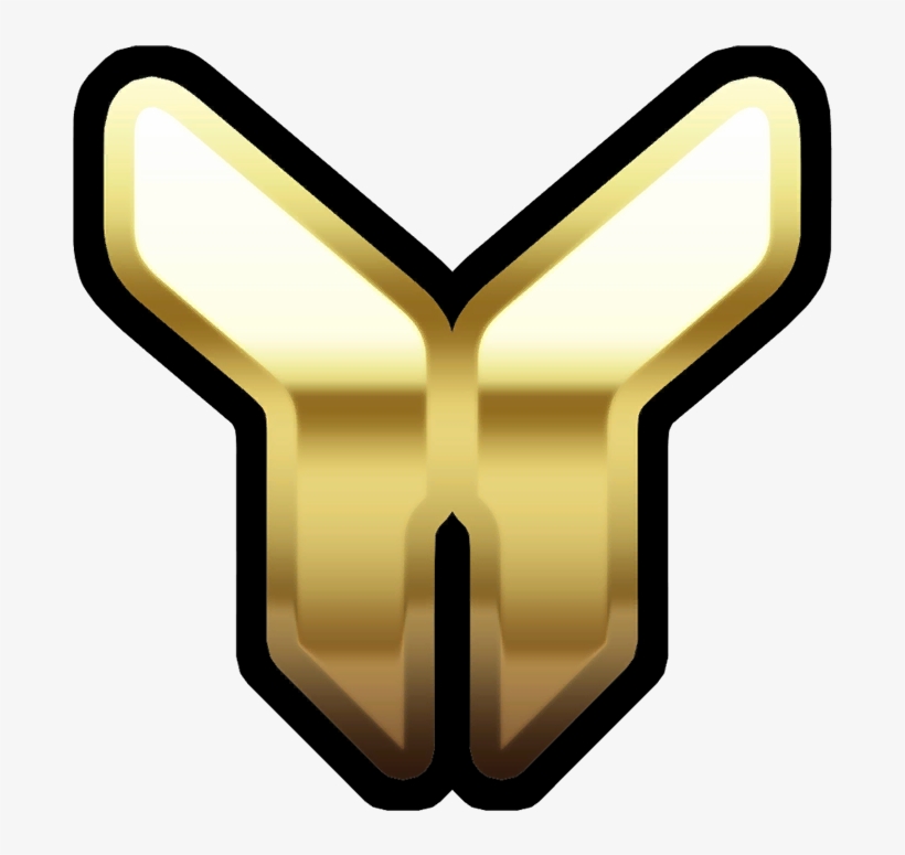 Overwatch Gold Rank Png Transparent PNG - 1000x1000 - Free Download on ...