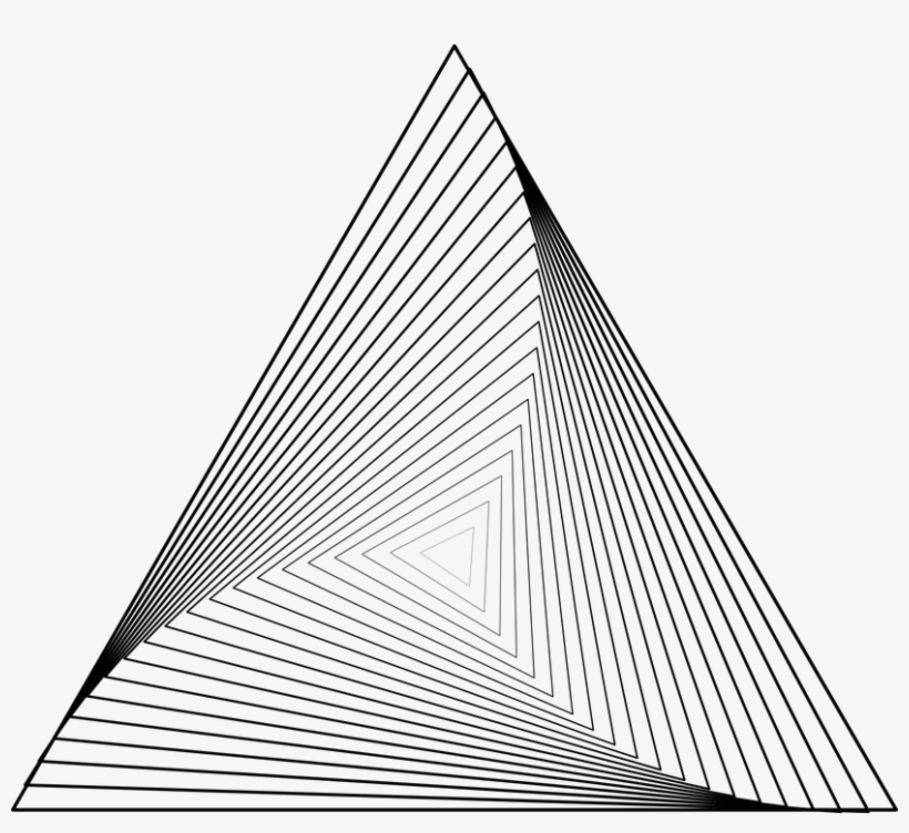 Geometry, Triangles, Curved, Shape - Triangle Png Transparent PNG ...
