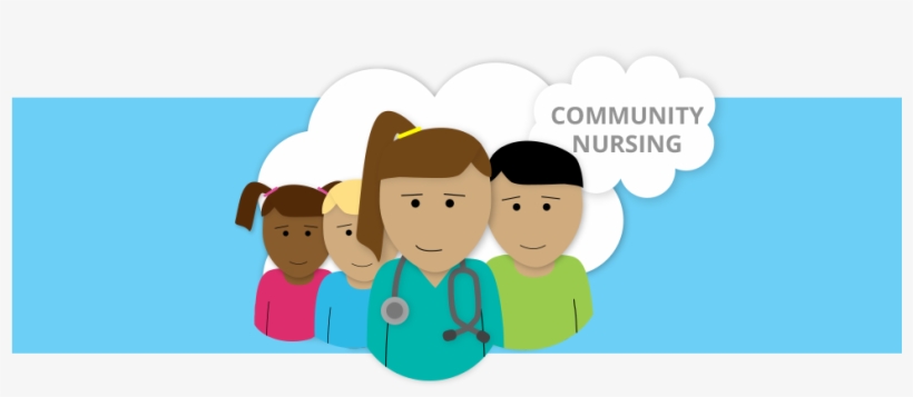 Community Nursing - - Community Nurse Clipart Transparent PNG - 970x400 ...