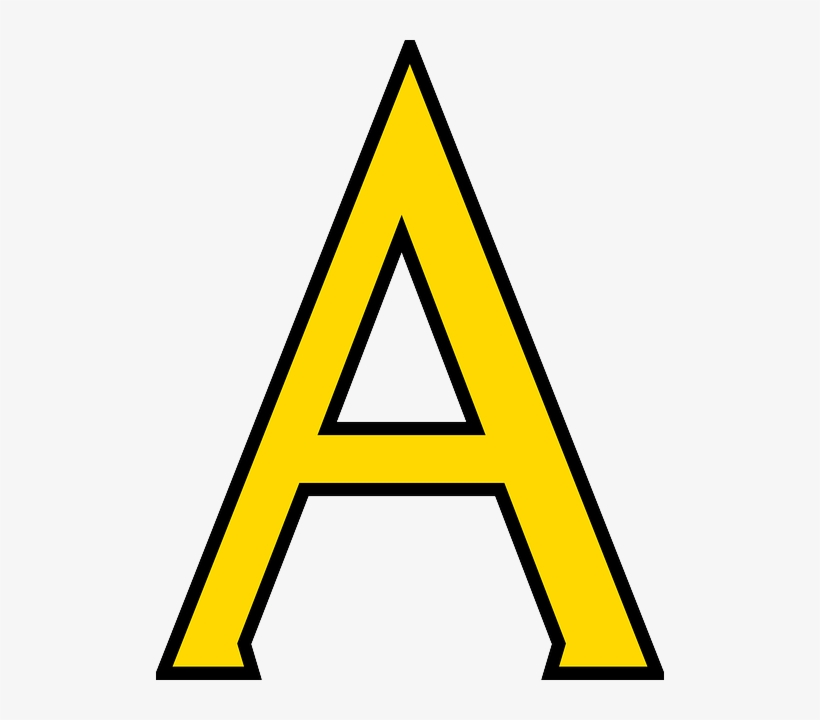 Letter A Png, Download Png Image With Transparent Background ...