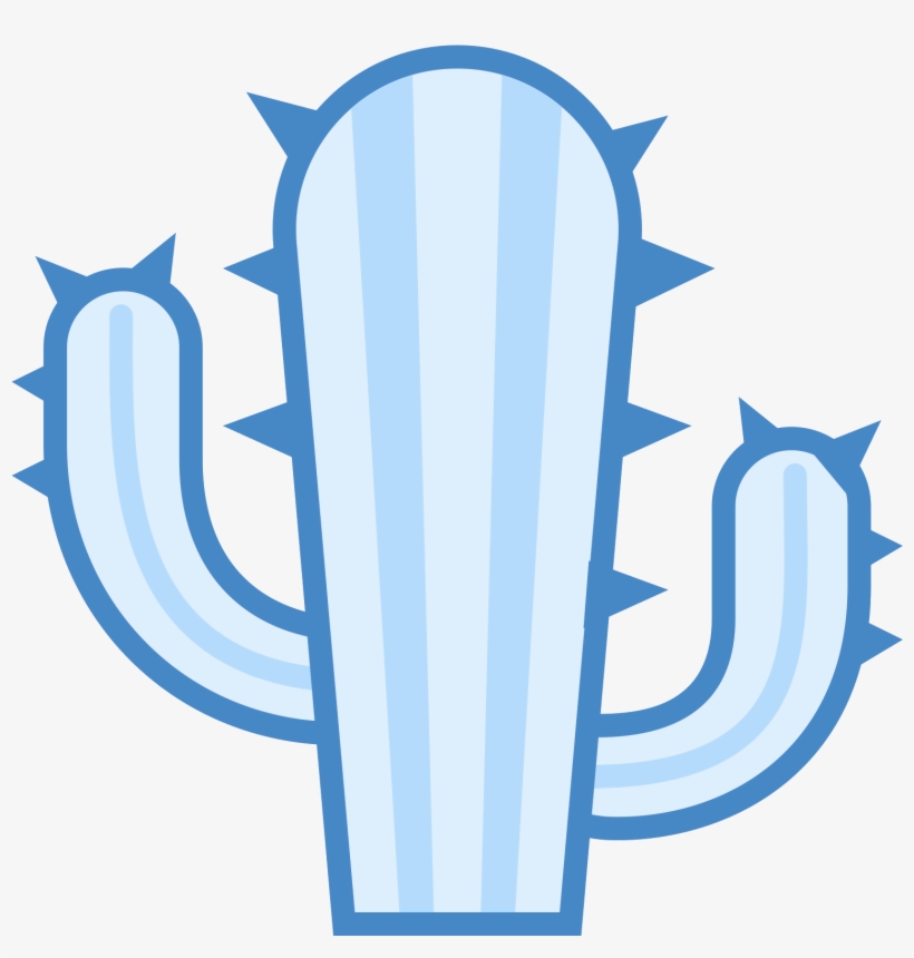 It Is A Cactus Icon - Western Cactus Icons Transparent PNG - 1600x1600 ...