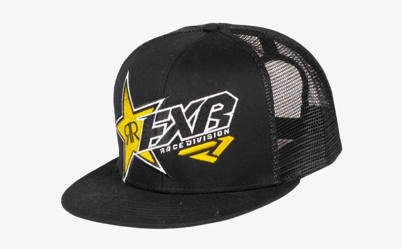 Fxr Race Division Snapback Rockstar - Fxr Rockstar Cap Transparent PNG ...