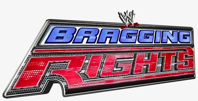 Bragging Right - Wwe Bragging Rights 2009 Logo Transparent PNG ...