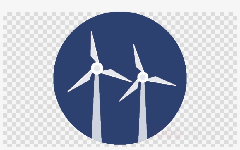 Download Wind Power Icon Clipart Wind Turbine Wind - Black Circle ...