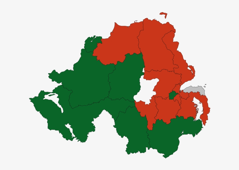 Would You Favour Redrawing The Ni Border In The Case - Religion In ...