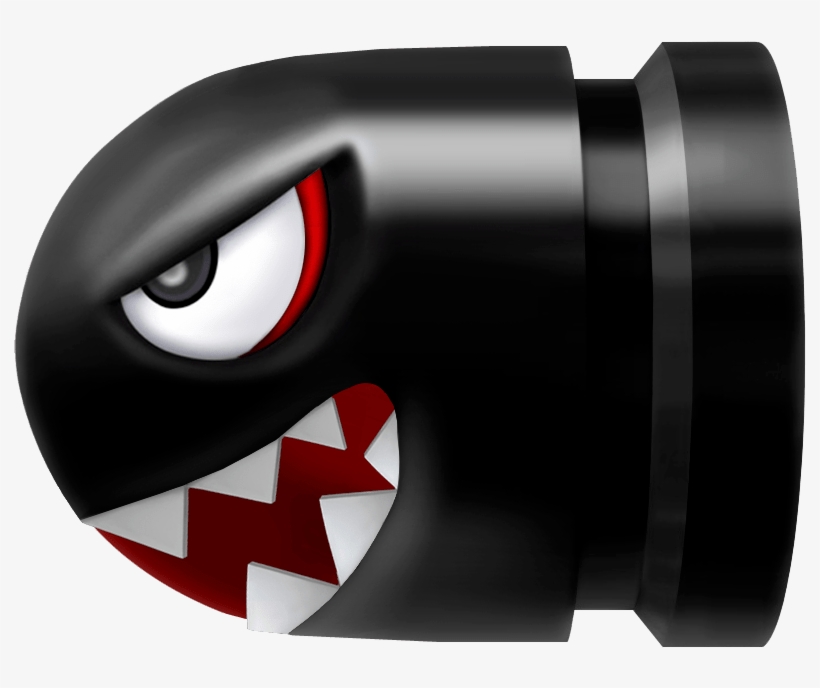 Super Mario Bill Banzai Transparent PNG - 850x750 - Free Download on ...