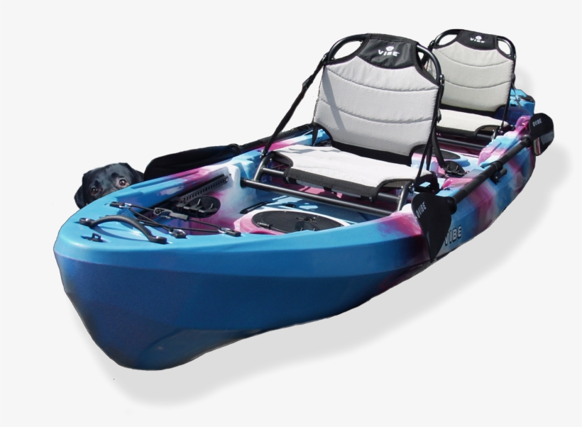 Kayak Spotlight Vibe Yellowfin 130t - Sea Kayak Transparent PNG ...