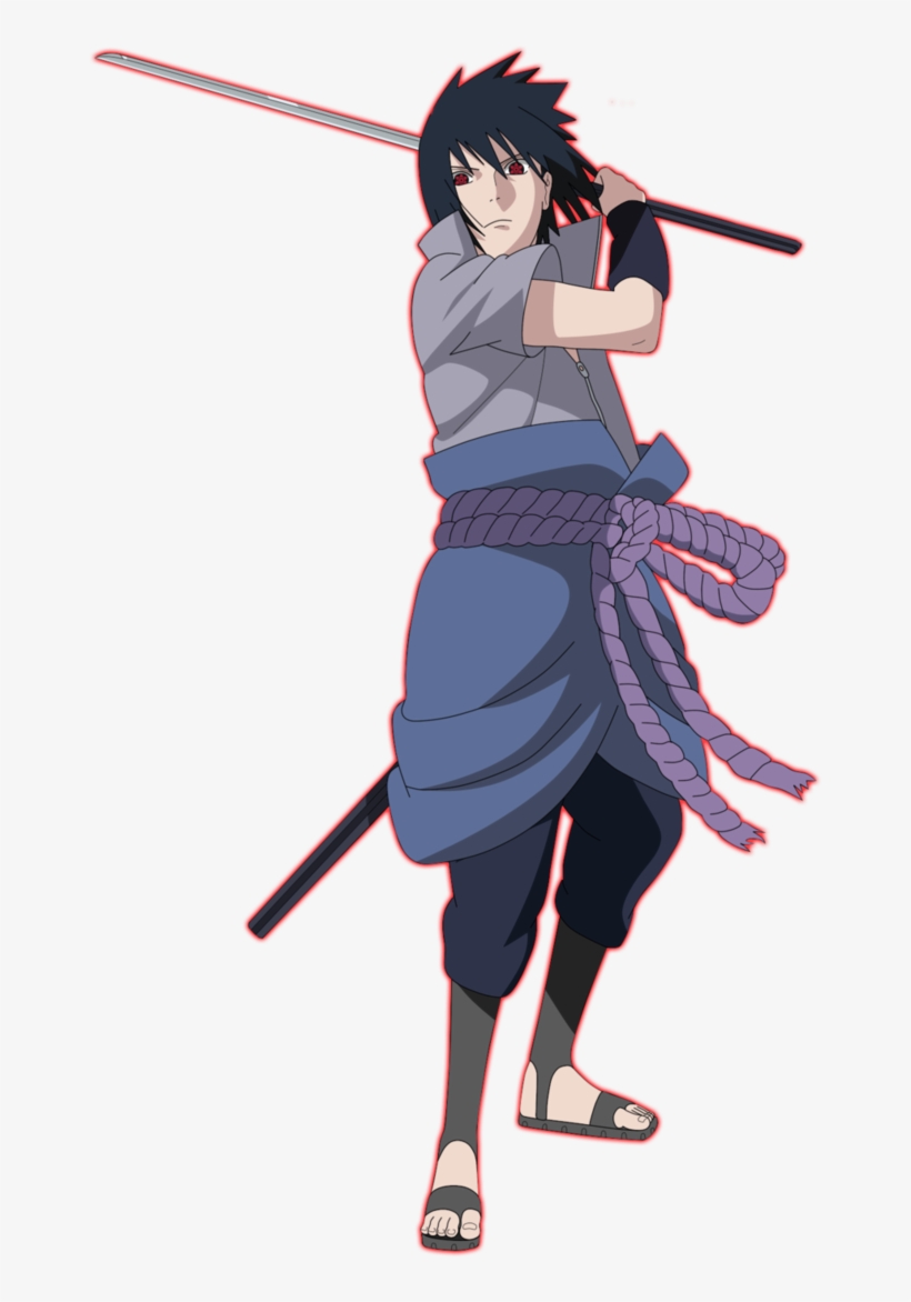 Sasuke - Sasuk Transparent PNG - 715x1117 - Free Download on NicePNG