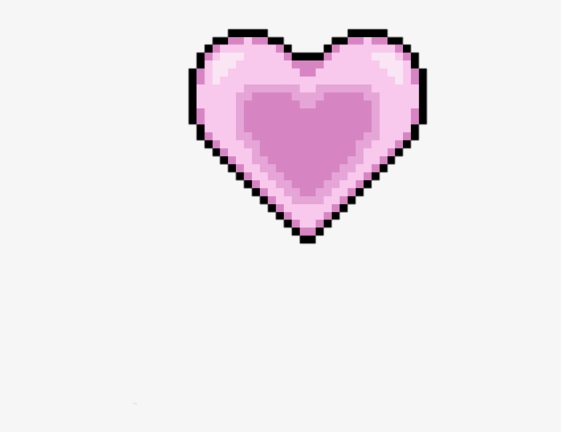 Pixel Heart Transparent